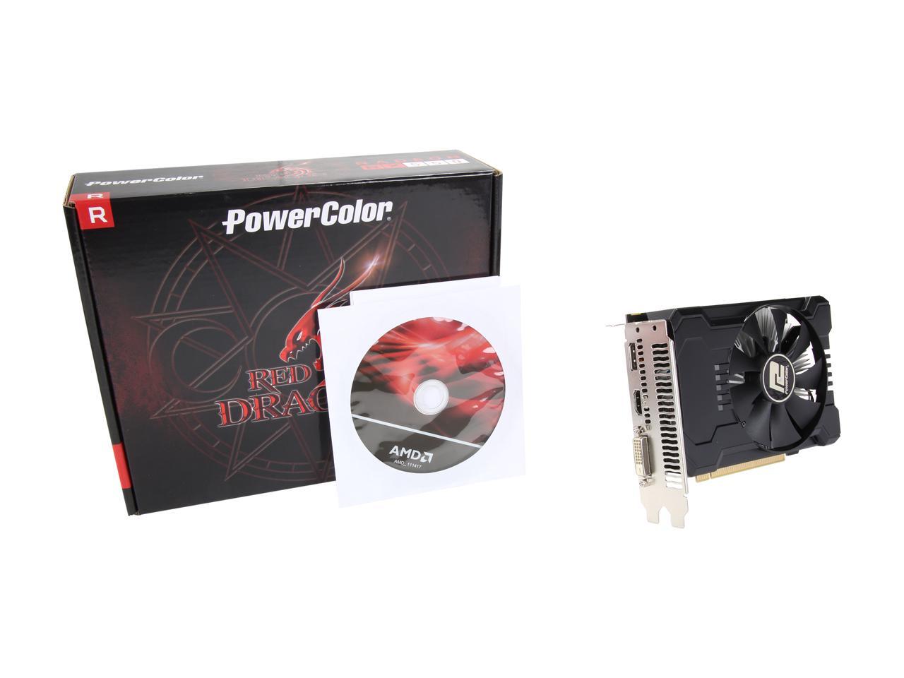 PowerColor Radeon RX 550 Video Card AXRX 550 2GBD5-DHA/OC - Newegg.ca