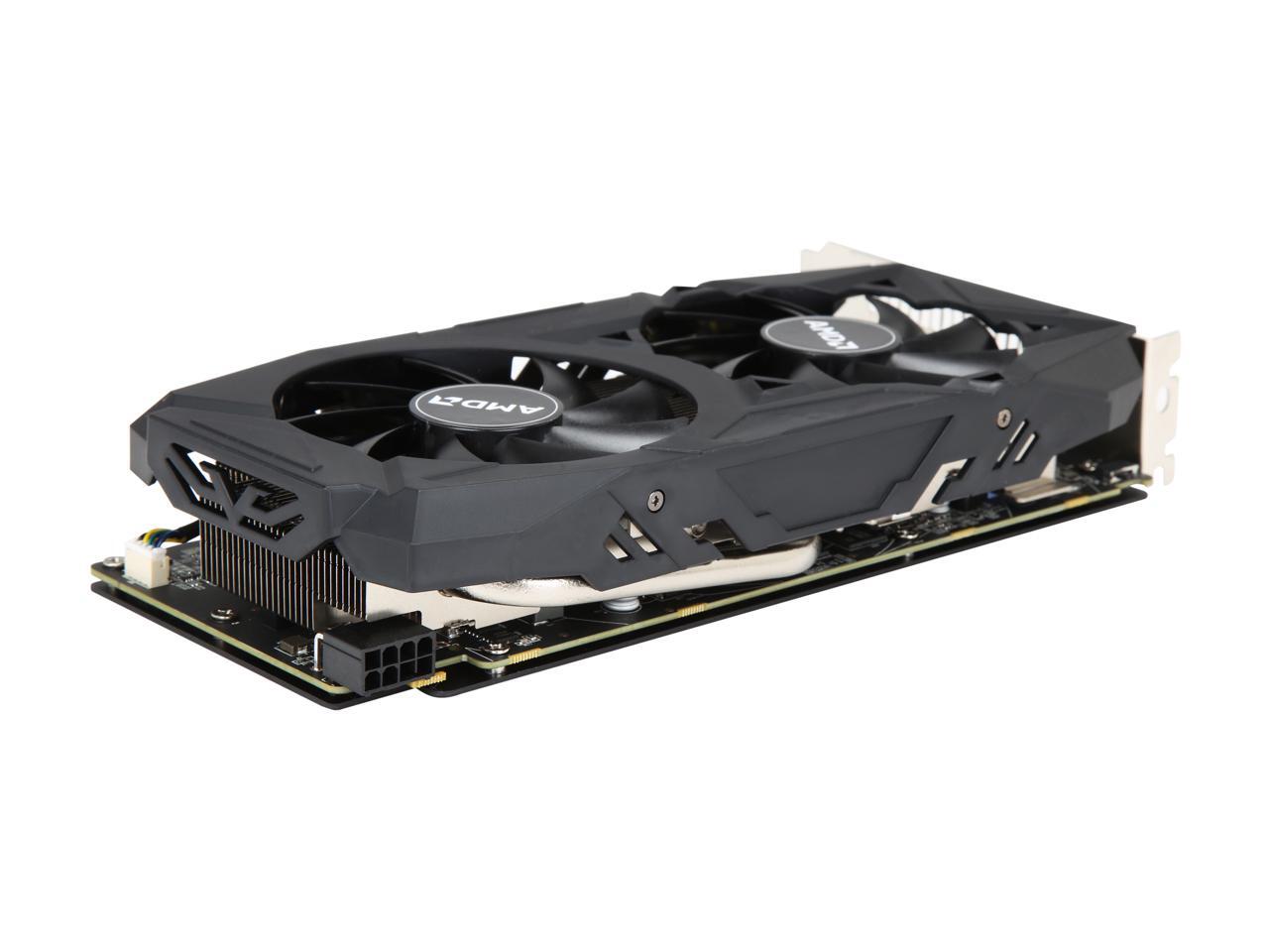 PowerColor Radeon RX 580 DirectX 12 AXRX 580 8GBD5-DMV3 Cryptocurrency ...