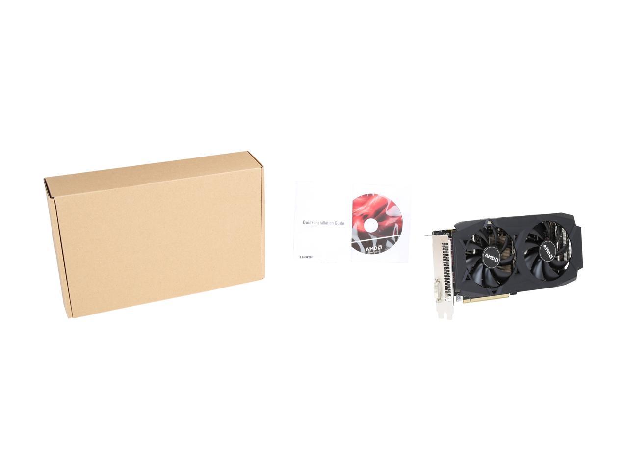 PowerColor Radeon RX 580 DirectX 12 AXRX 580 8GBD5-DMV3 Cryptocurrency ...