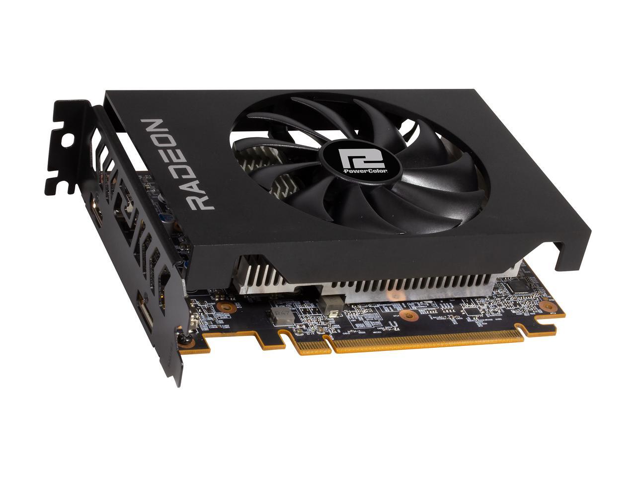 PowerColor Radeon RX 6400 Video Card AXRX 6400 4GBD6-DH - Newegg.ca