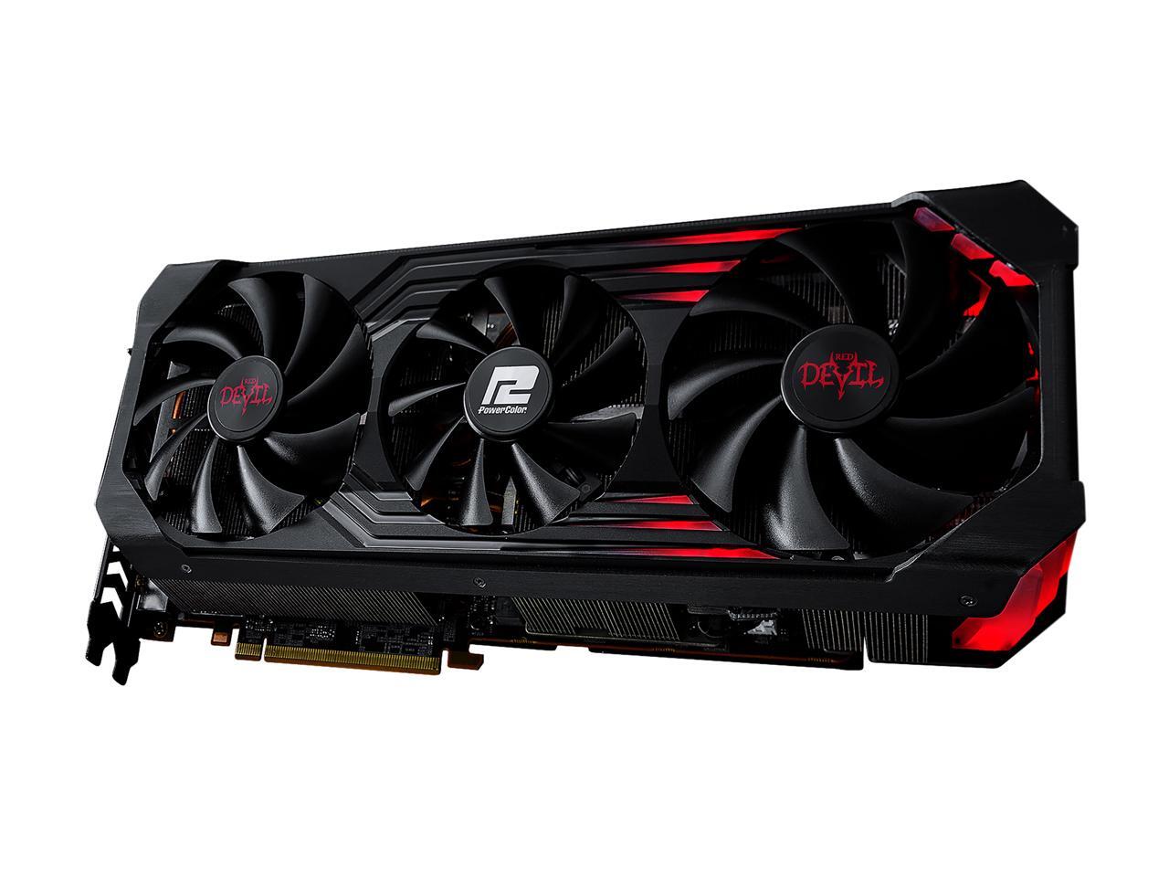 PowerColor RED DEVIL Radeon RX 6950 XT Video Card AXRX 6950XT 16GBD6 ...