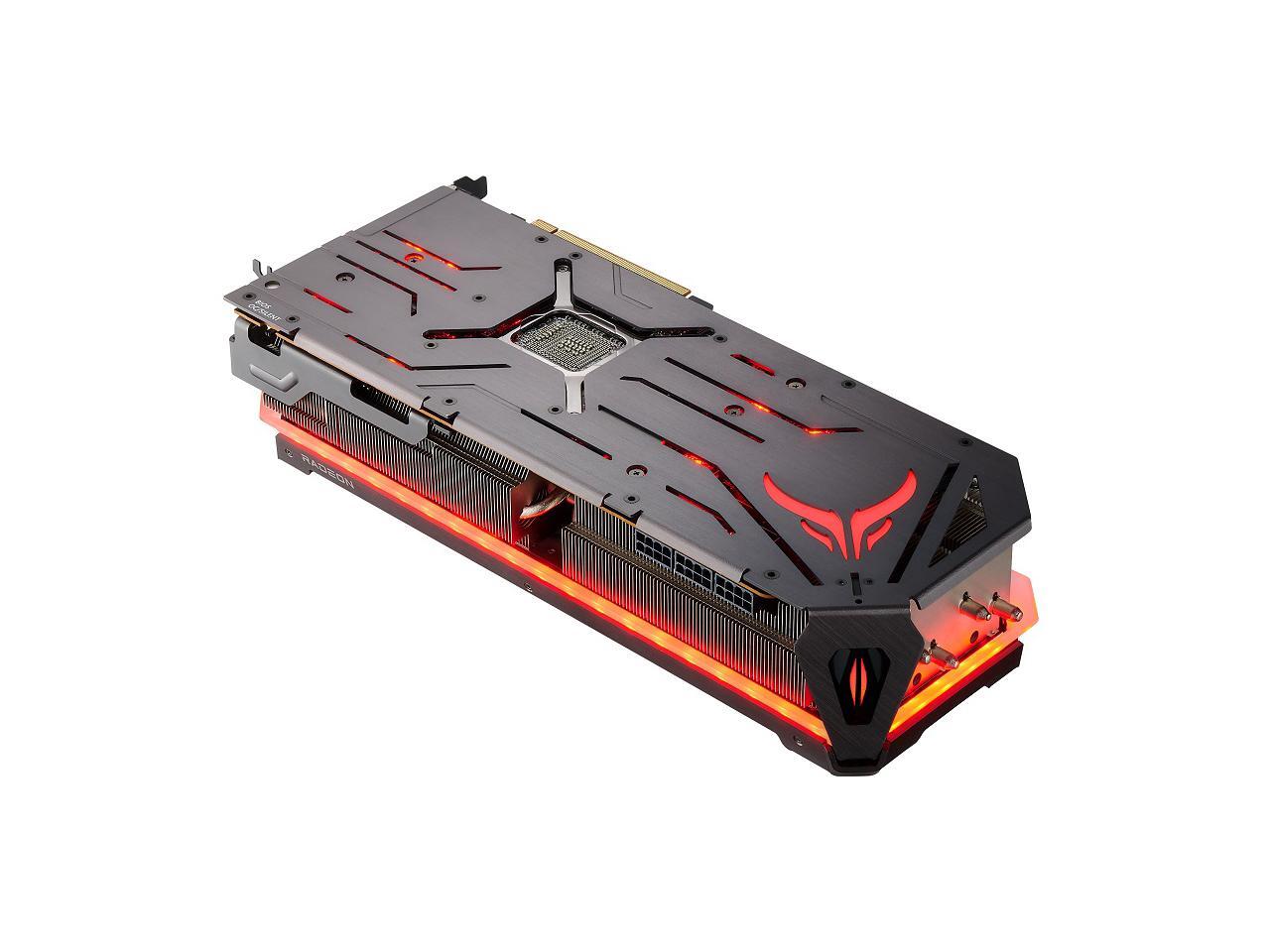 PowerColor RED DEVIL Radeon RX 7900 XTX Video Card RX7900XTX 24G-E/OC ...