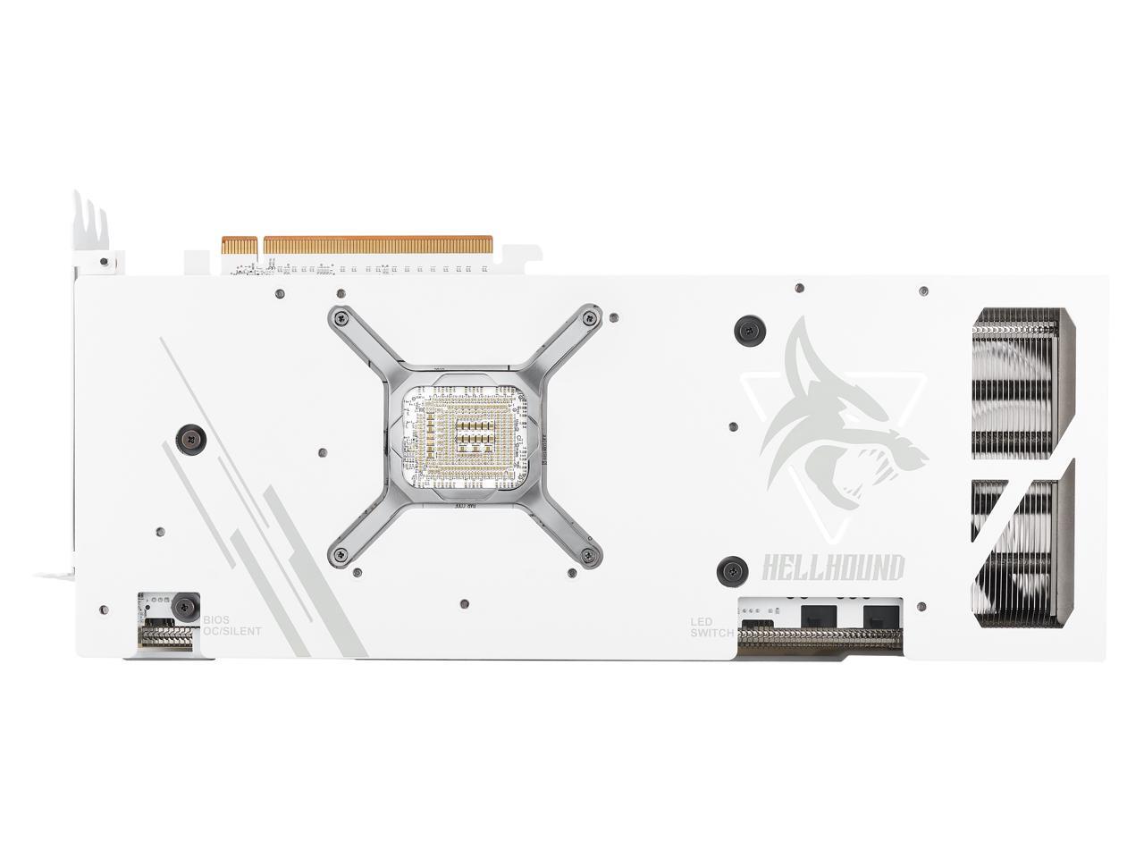 PowerColor Hellhound Spectral White Radeon RX 7900 XTX Video Card ...