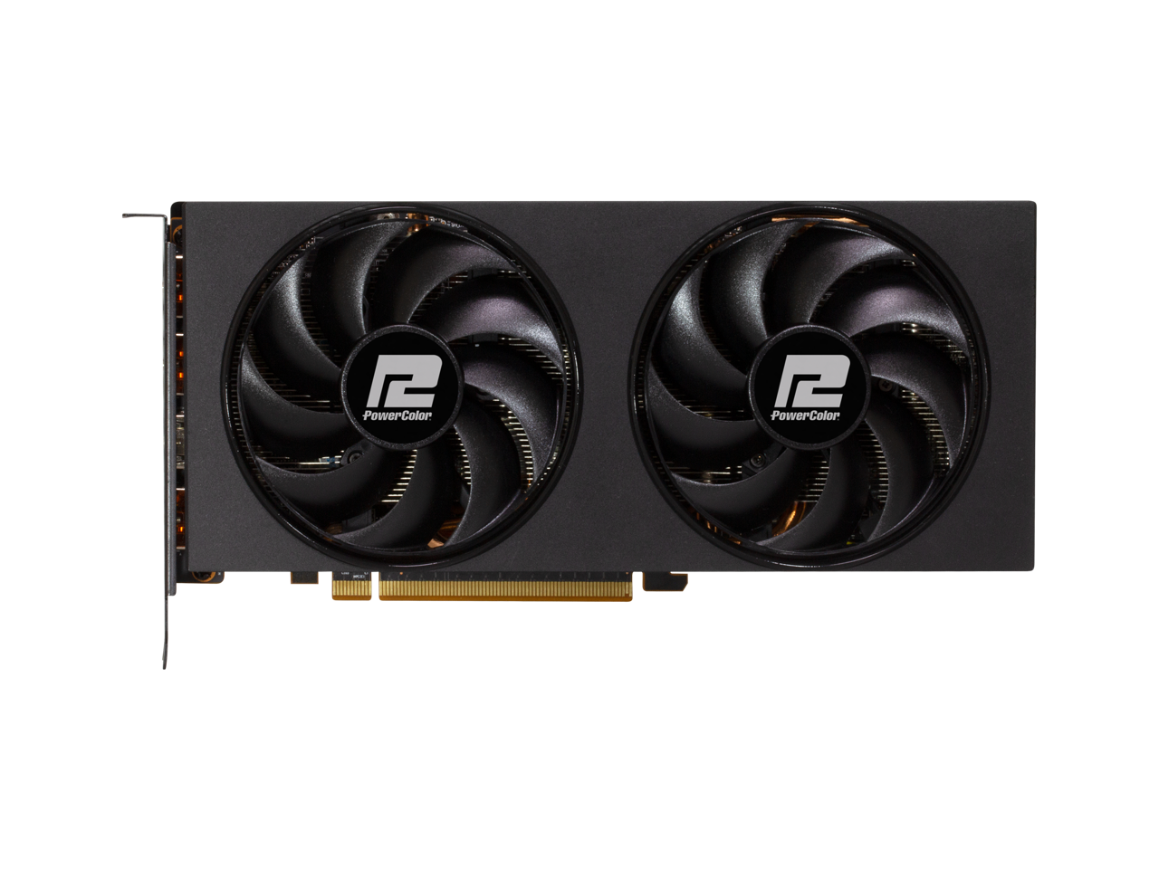 PowerColor Fighter Radeon RX 6750 XT Video Card AXRX 6750XT 12GBD6-3DH ...