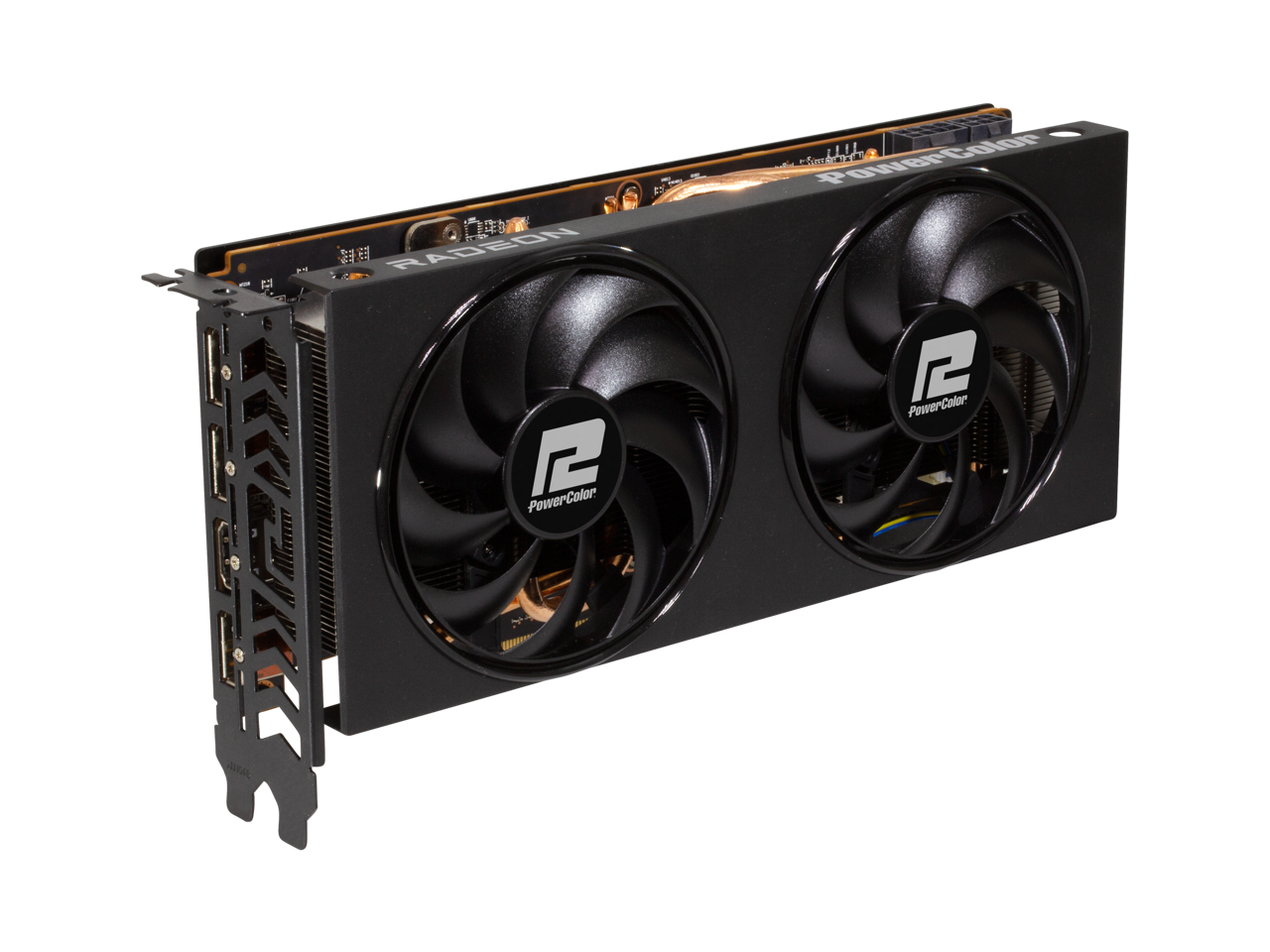 PowerColor Fighter Radeon RX 6750 XT Video Card AXRX 6750XT 12GBD6-3DH ...