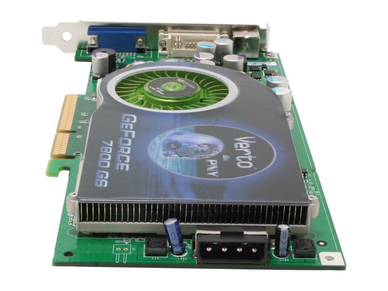PNY GeForce 7800GS Video Card VCG7800SAPB - Newegg.com