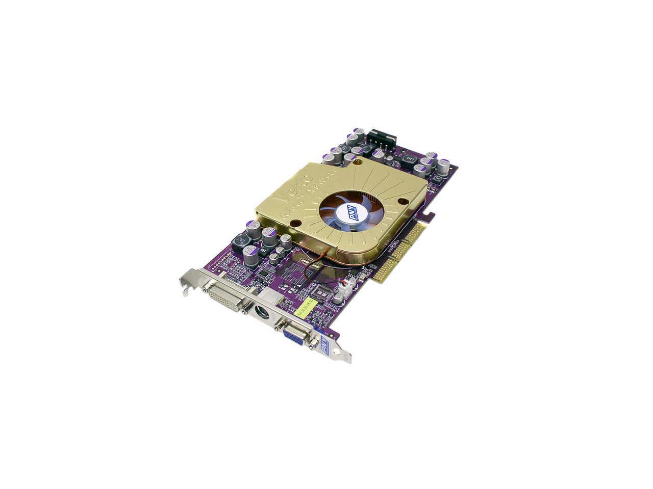 PNY GeForce FX 5700Ultra Video Card Verto GeForce FX5700ULTRA(VCGFX57UA ...