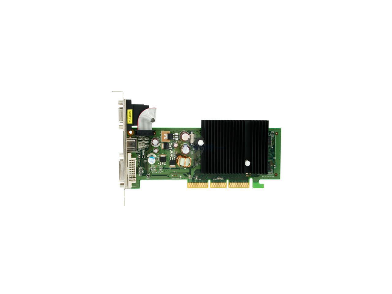 PNY GeForce 6200 DirectX 9 VCG62512AEB Video Card - Newegg.ca