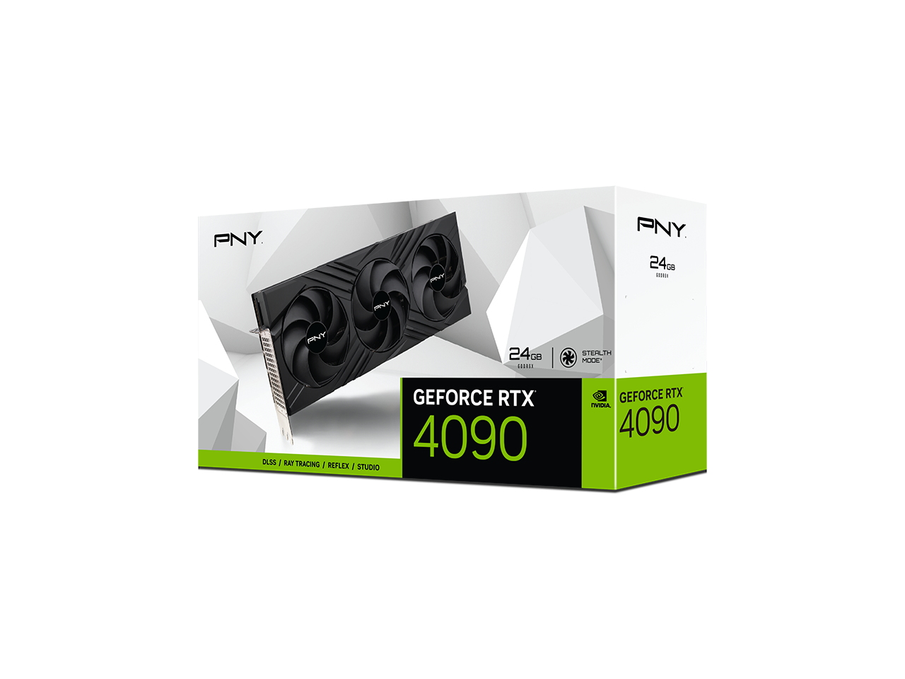 PNY GeForce RTX 4090 24GB VERTO Triple Fan DLSS 3 VCG409024TFXPB1 - Newegg.ca