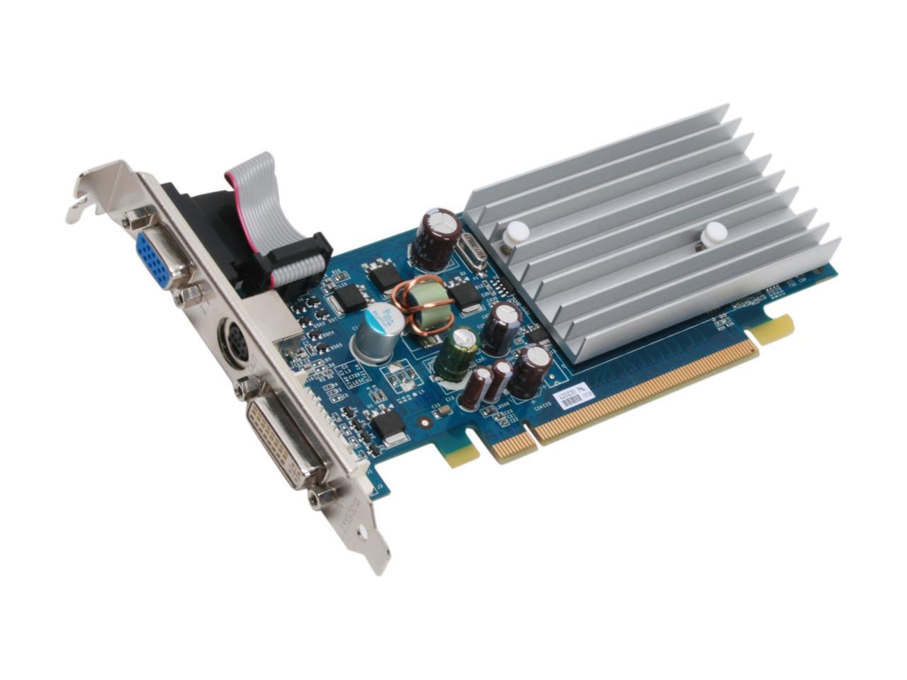 ECS GeForce 7200GS Video Card N7200GS-256DZ - Newegg.com