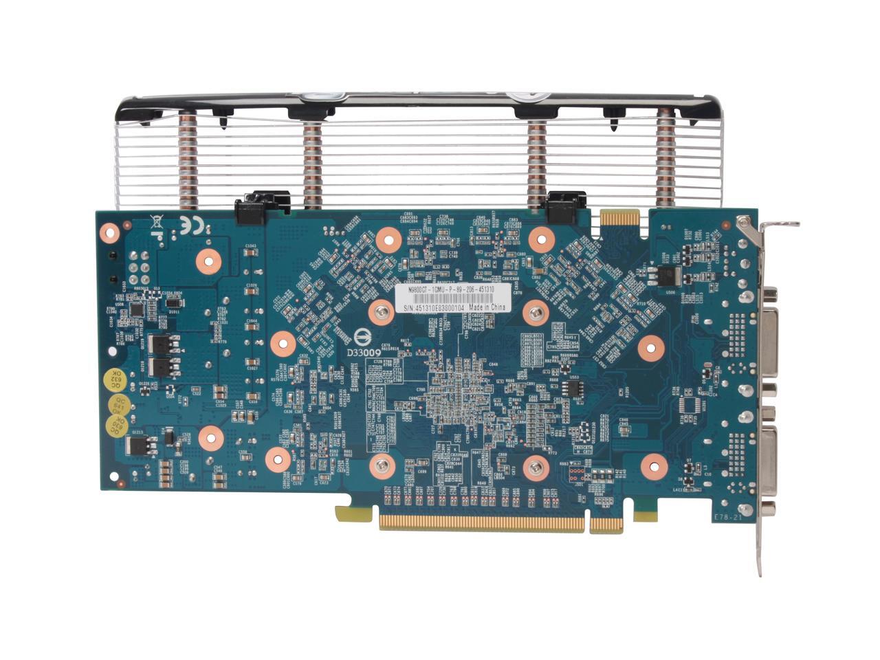 ECS GeForce 9800 GT Video Card N9800GT-1GMU-P RSV2 - Newegg.com