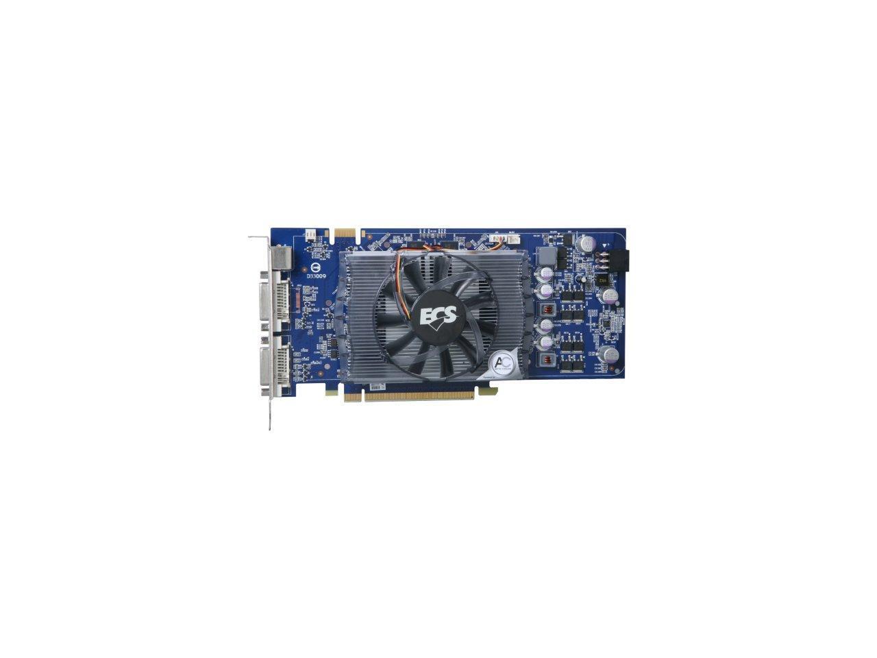 ECS GeForce 9600 GT Video Card 9600GT-1GMZ-F - Newegg.com