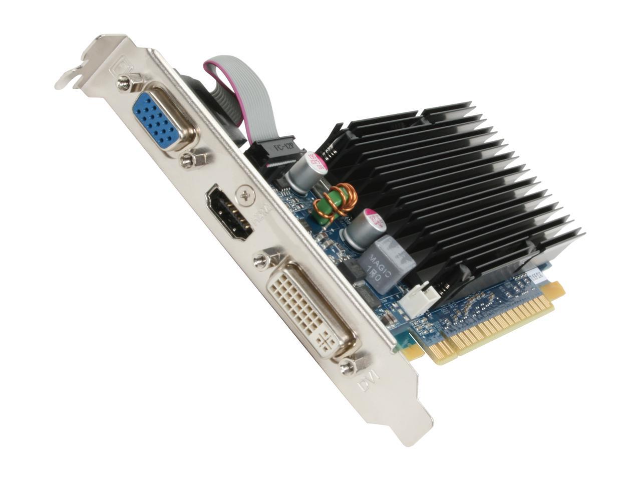 ECS GeForce 8400 GS Video Card NS8400GSC-1GQS-H - Newegg.com