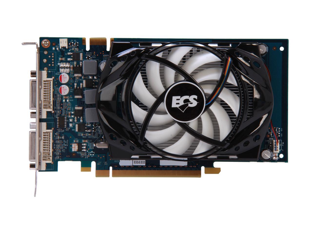 ECS GeForce 9800 GT Video Card N9800GTE-1GTU-F - Newegg.com