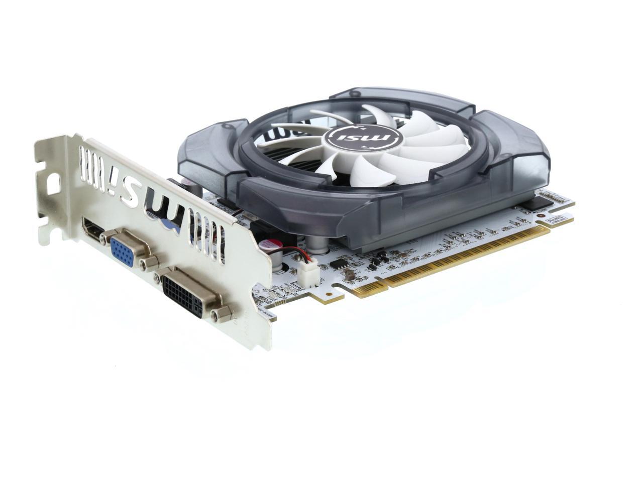 Refurbished: MSI GeForce GT 730 Video Card N730-4GD3V2 - Newegg.com