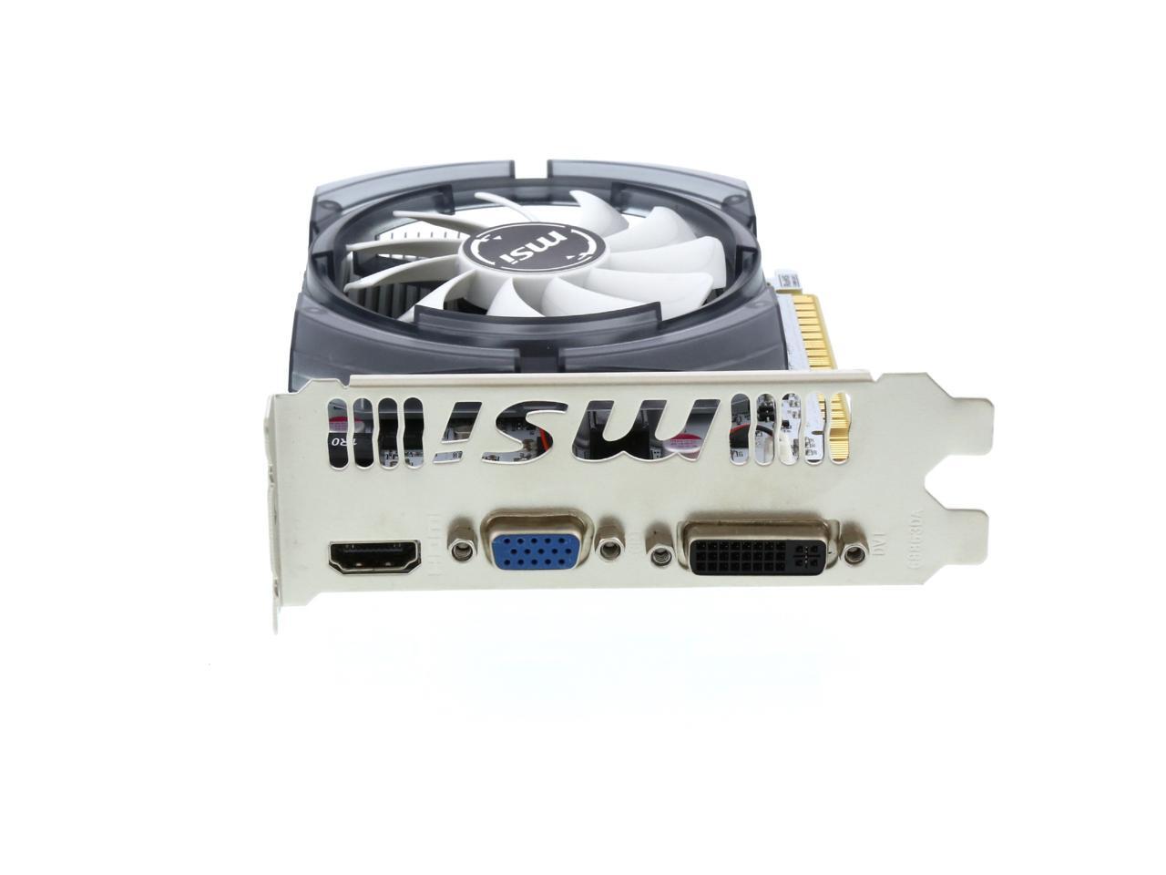 Refurbished: MSI GeForce GT 730 Video Card N730-4GD3V2 - Newegg.ca