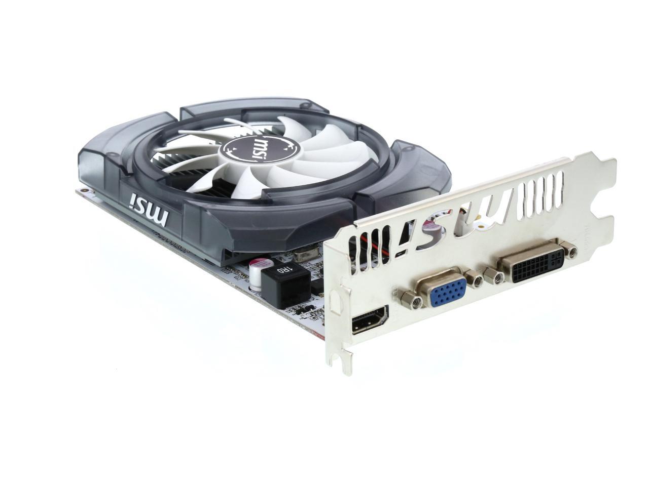 Refurbished: MSI GeForce GT 730 Video Card N730-4GD3V2 - Newegg.com