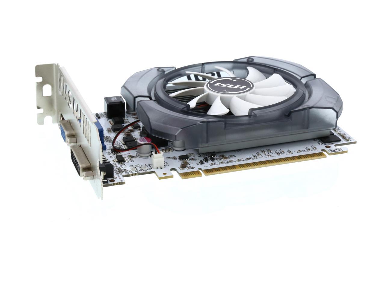 Refurbished: MSI GeForce GT 730 Video Card N730-4GD3V2 - Newegg.ca