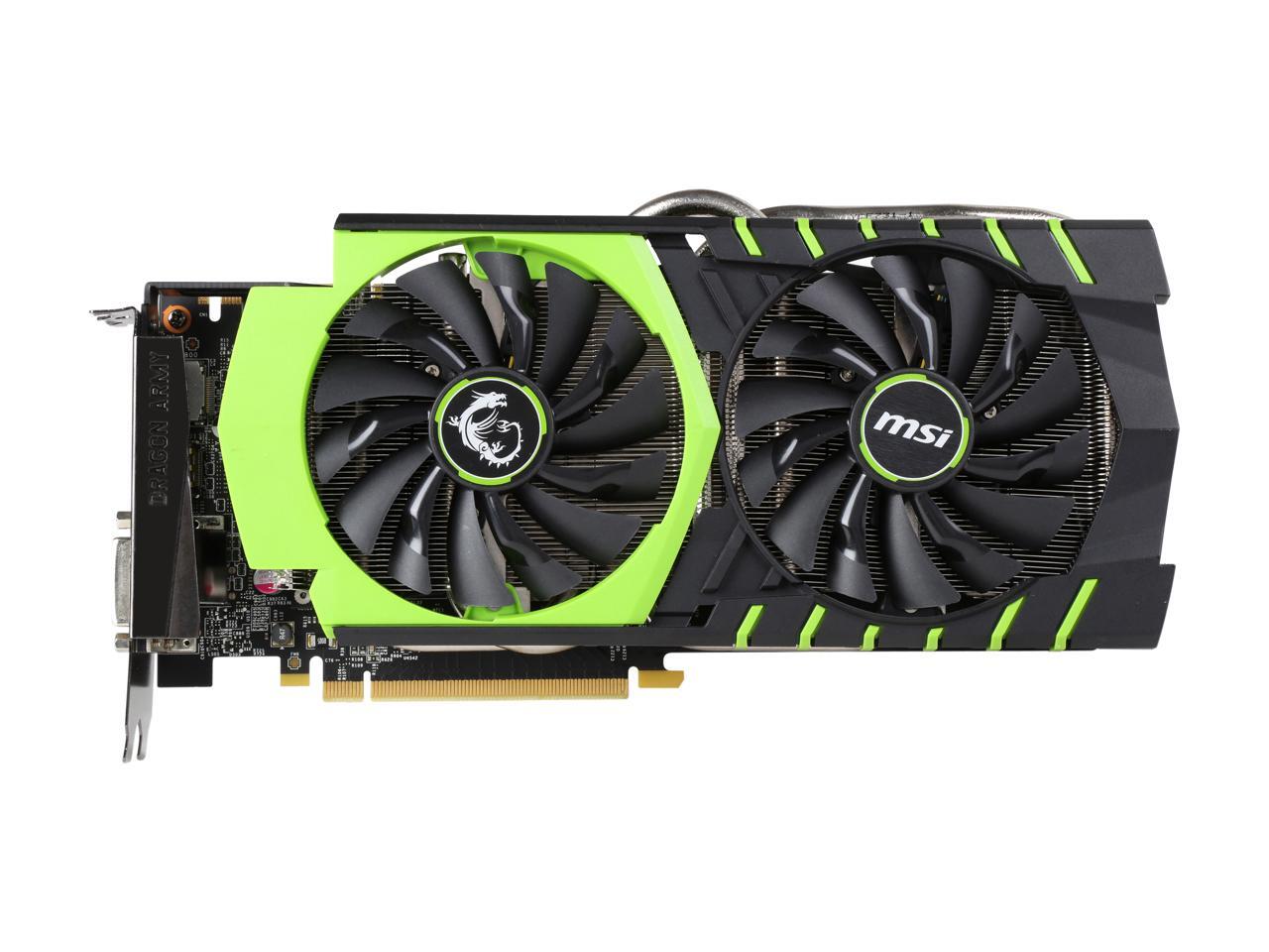Refurbished: MSI GeForce GTX 970 DirectX 12 GTX 970 GAMING LE 100ME ...