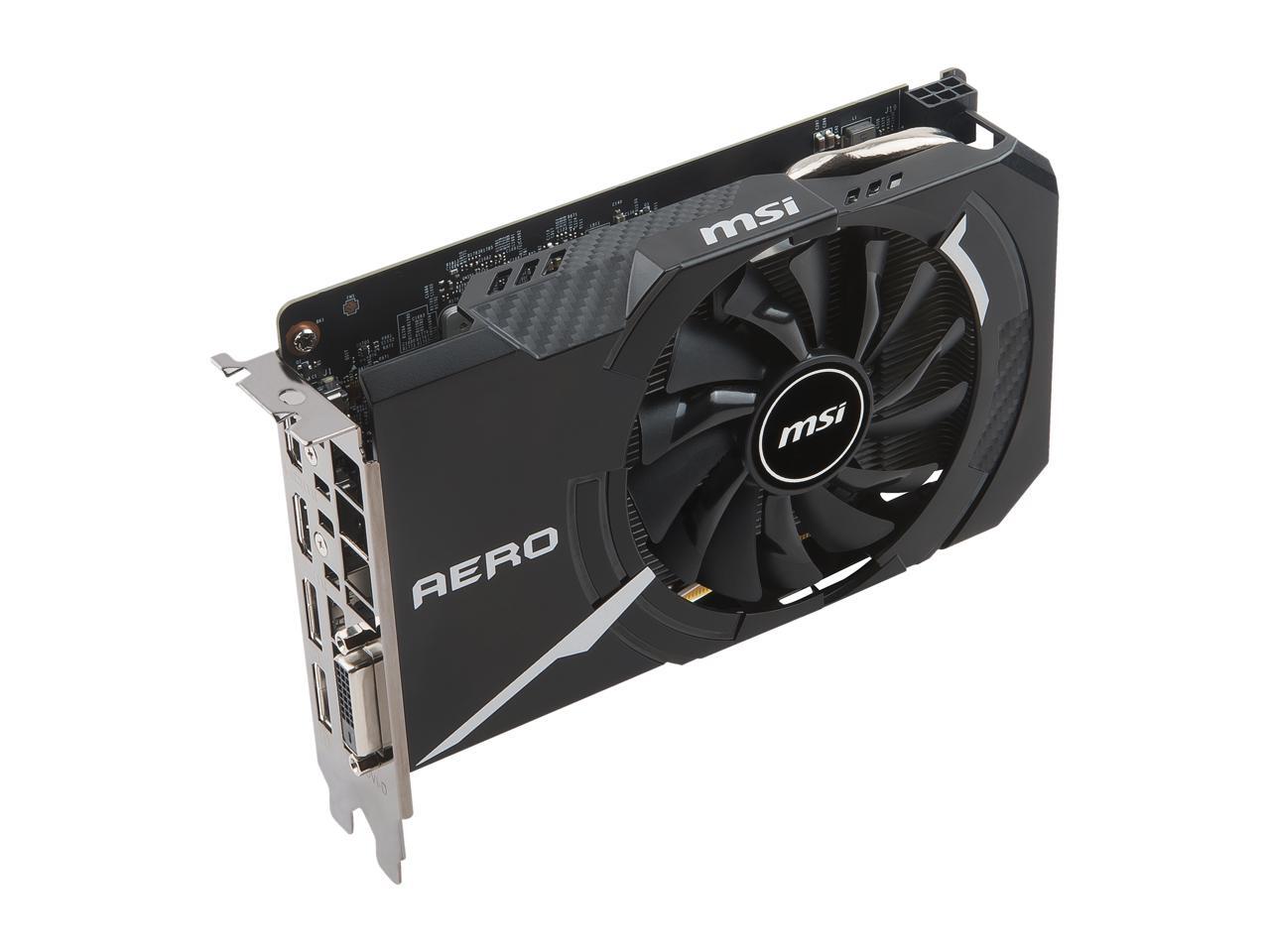 MSI GeForce GTX 1060 Video Card GTX 1060 AERO ITX 3G OC - Newegg.com