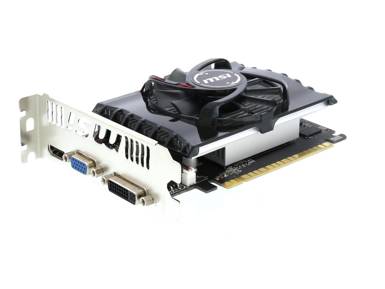 Refurbished: MSI N730-2GD3 GeForce GT 730 2GB 128-Bit DDR3 PCI Express ...