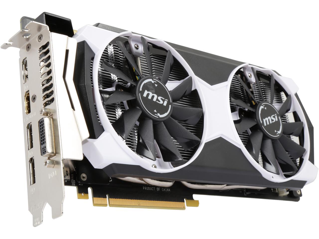 Refurbished: MSI GeForce GTX 980 Ti Video Card GTX 980TI 6GD5T - Newegg.com