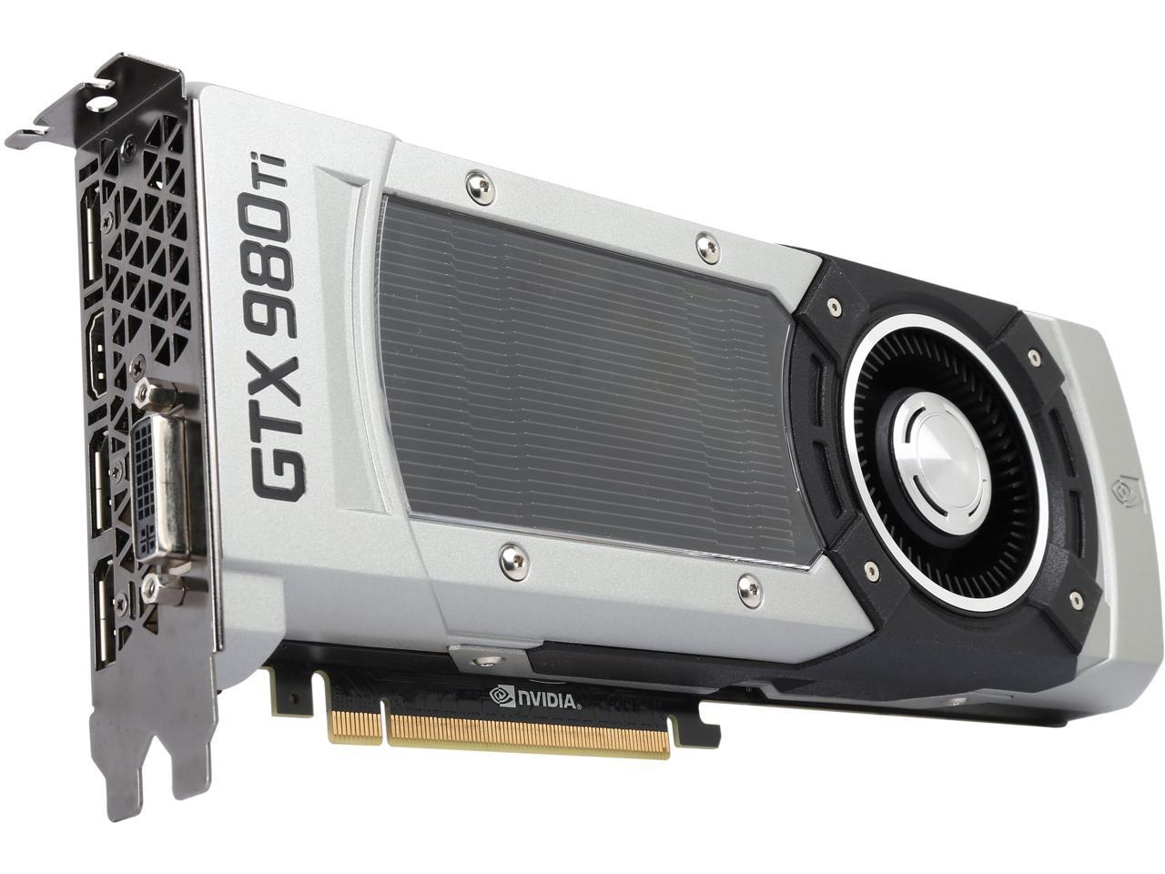 Refurbished: MSI GeForce GTX 980 Ti Video Card GTX 980Ti 6GD5 - Newegg.com