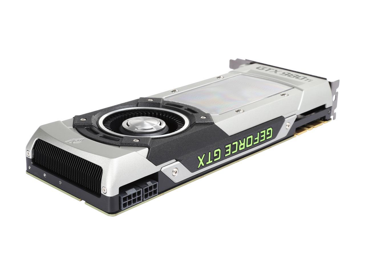 Refurbished: MSI GeForce GTX 980 Ti Video Card GTX 980Ti 6GD5 - Newegg.com