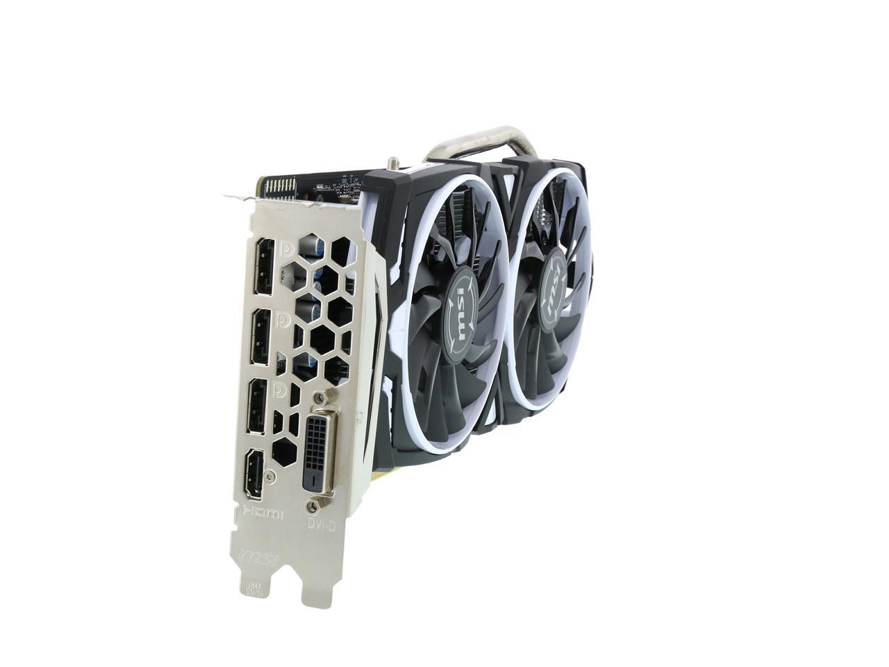 Refurbished: MSI Radeon RX 470 Video Card Radeon RX 470 ARMOR 4G OC-R ...