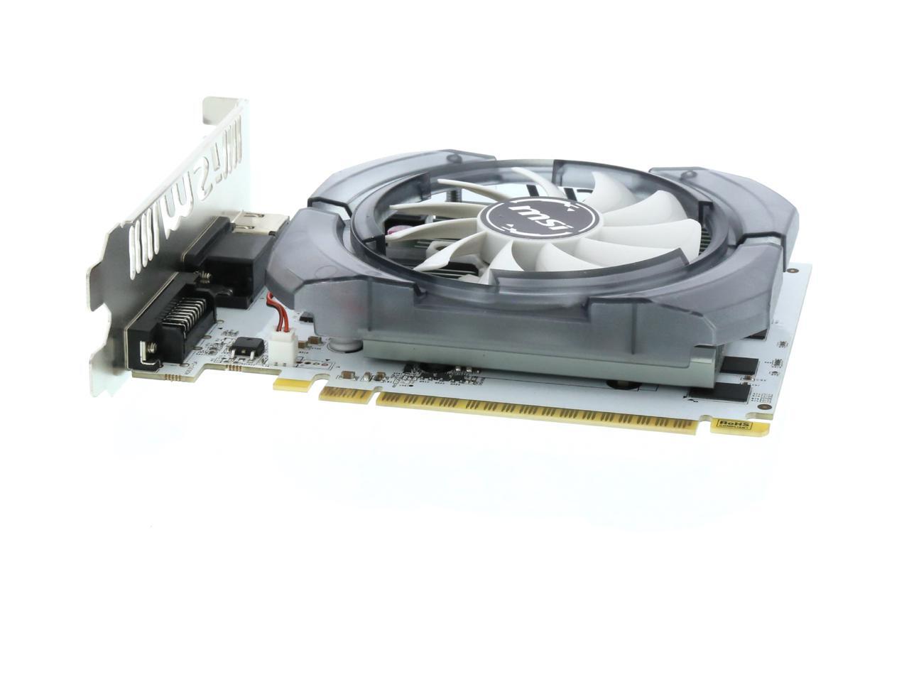 Refurbished: MSI GeForce GT 730 Video Card N730-2GD3V3 - Newegg.com