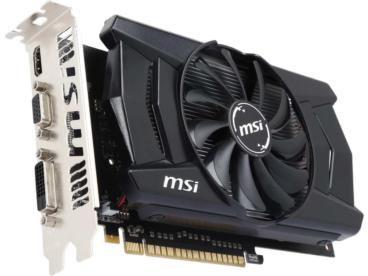 Refurbished: MSI GeForce GTX 750 Ti Video Card N750 Ti-2GD5T/OC ...