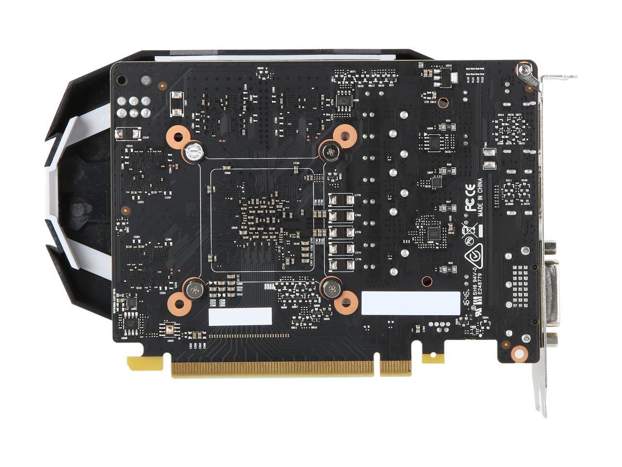 Refurbished: MSI GeForce GTX 1050 Video Card GTX 1050 2G OC - Newegg.com