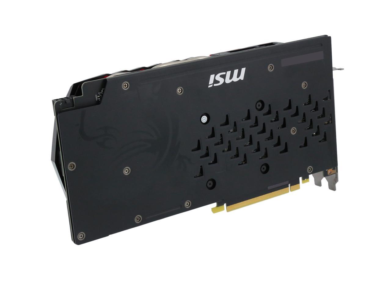 Refurbished: MSI GeForce GTX 1060 Graphics Card GTX 1060 GAMING X 6G ...