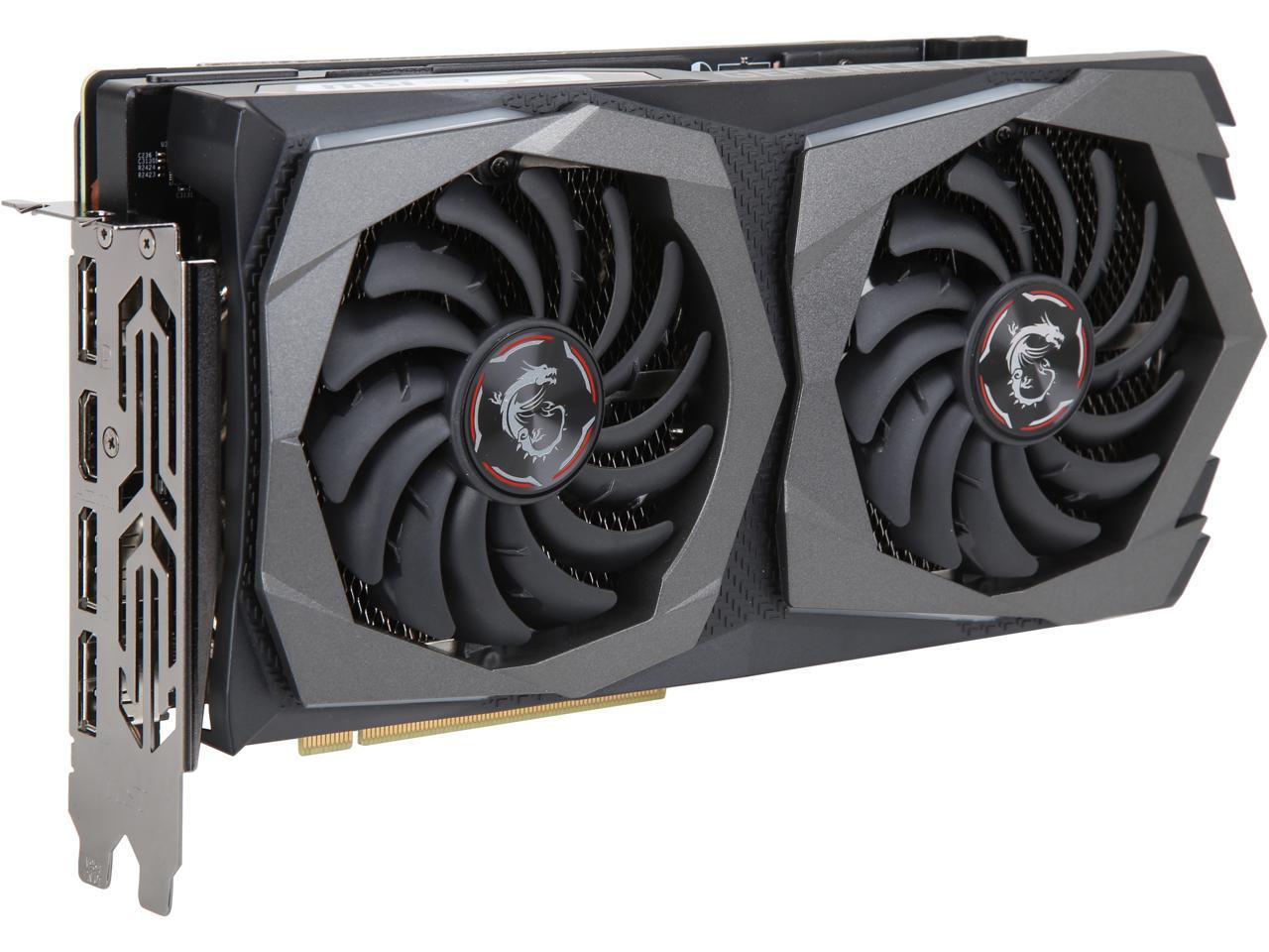 MSI GeForce RTX 2060 Video Card RTX 2060 GAMING 6G - Newegg.ca