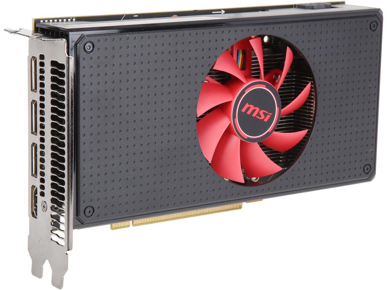 Refurbished: MSI Radeon RX 580 Video Card RX 580 8G V1 - Newegg.com
