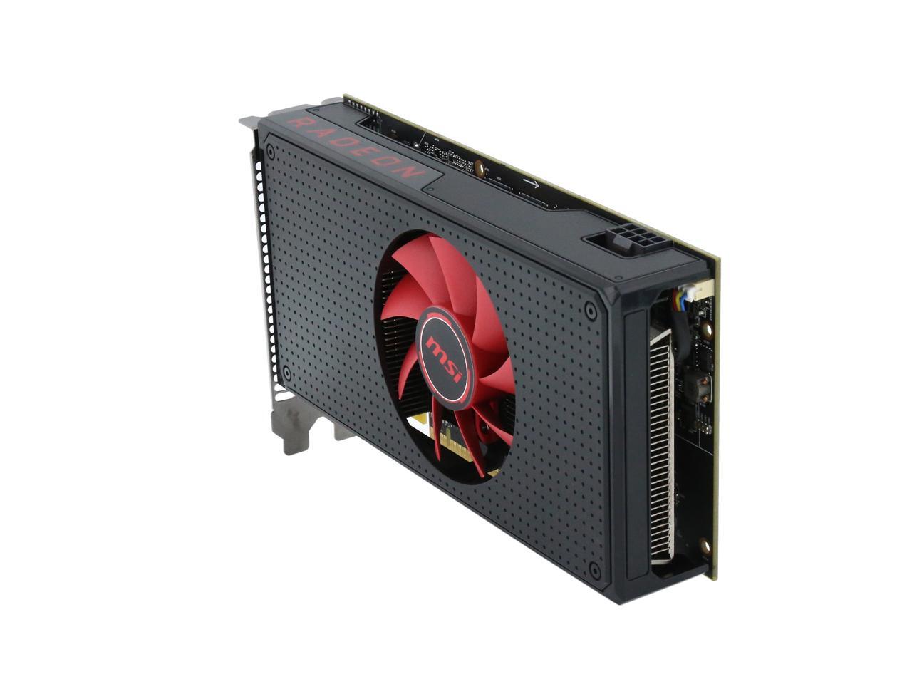 Refurbished: MSI Radeon RX 580 Video Card RX 580 8G V1 - Newegg.com