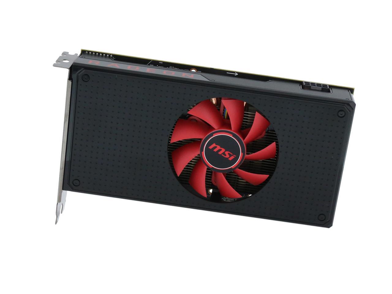 Refurbished: MSI Radeon RX 580 Video Card RX 580 8G V1 - Newegg.com