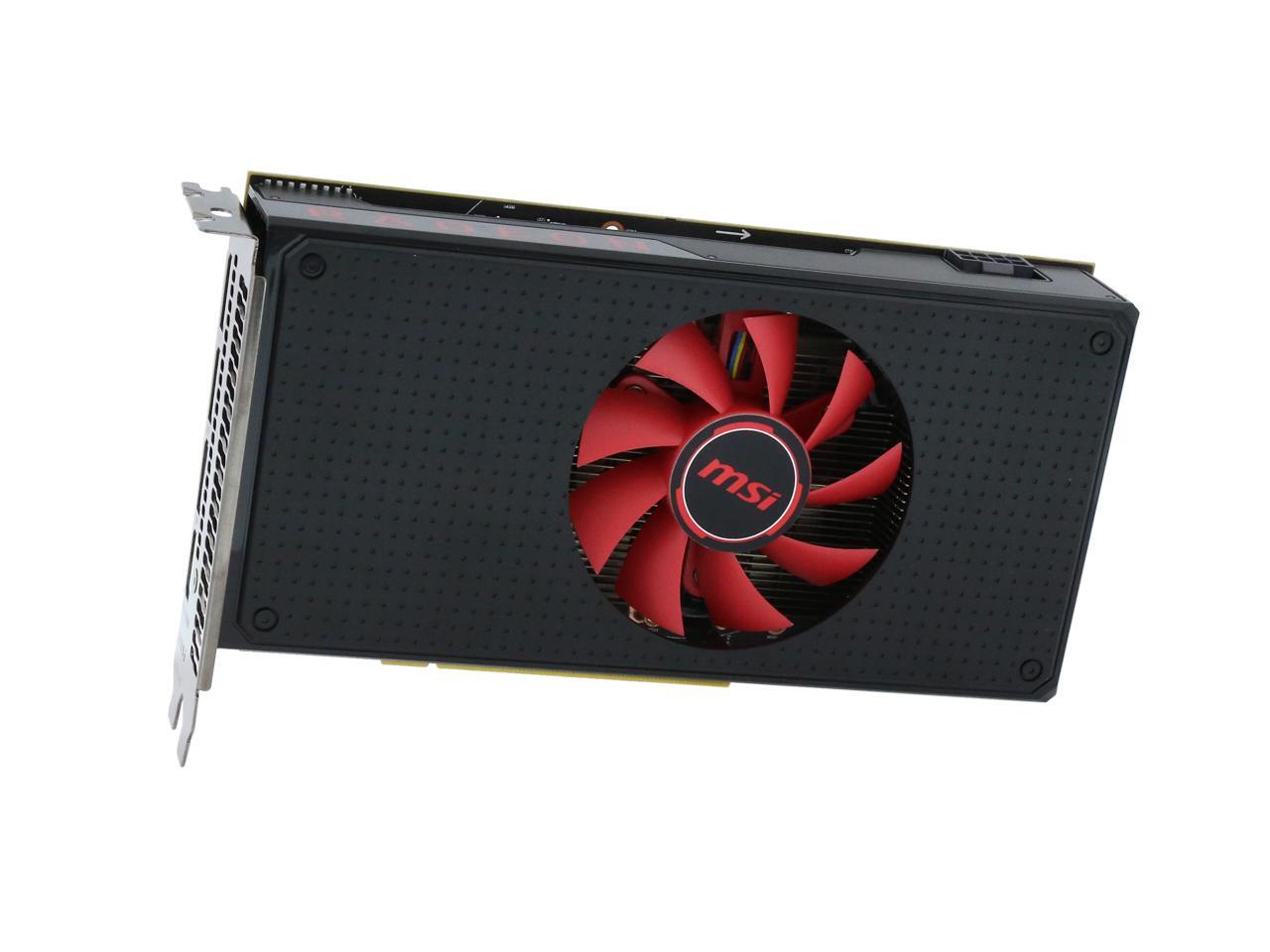 Refurbished: MSI Radeon RX 580 Video Card RX 580 8G V1 - Newegg.com