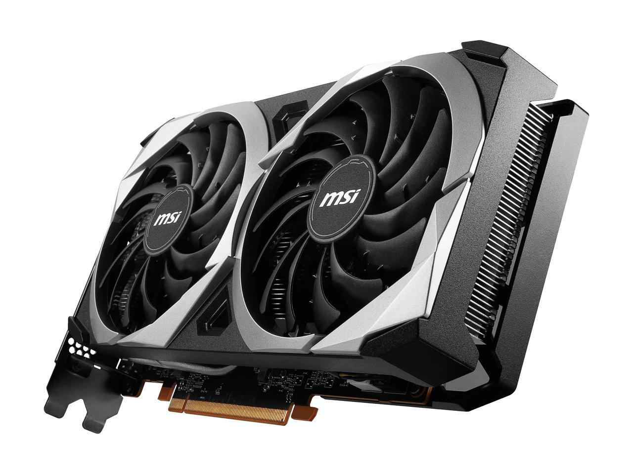 Used - Like New: MSI Mech Radeon RX 6600 Video Card RX 6600 MECH 2X 8G ...