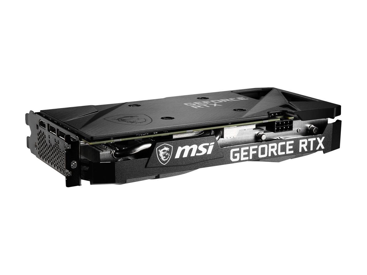 MSI Ventus GeForce RTX 3050 Video Card RTX 3050 Ventus 2X 8G OC MSI Ventus GeForce RTX 3050 Video Card RTX 3050 Ventus 2X 8G OC