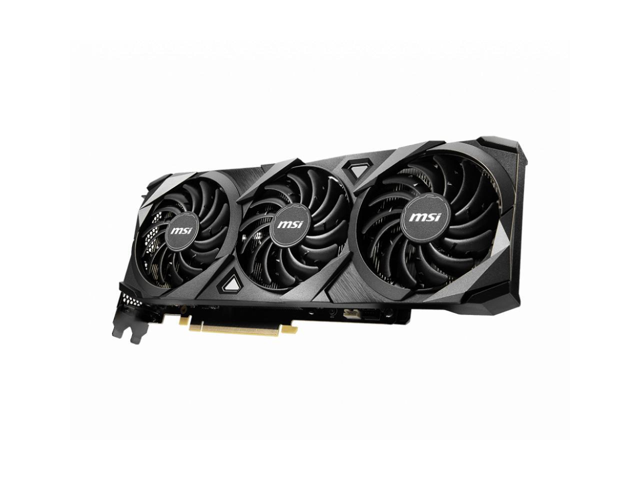 MSI Ventus GeForce RTX 3070 Video Card RTX 3070 Ventus 3X Plus 8G OC msi-ventus-geforce-rtx-3070-video-card-rtx-3070-ventus-3x-plus-8g-oc