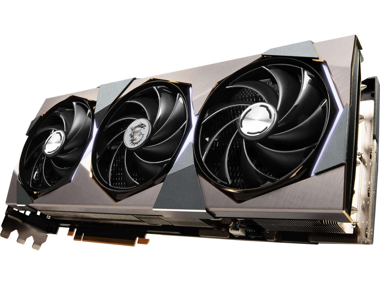 MSI Suprim X 24G GeForce RTX 4090 Graphics Card PCIe 4 0 24GB Newegg