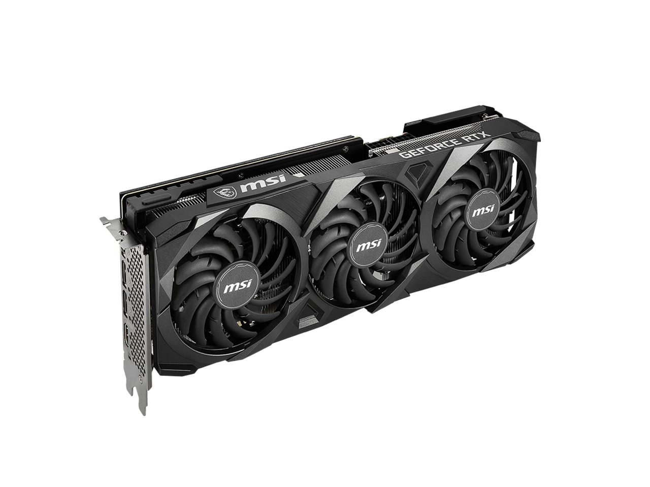 MSI Ventus GeForce RTX 3060 Ti Video Card RTX 3060 Ti VENTUS 3X 8GD6X MSI Ventus GeForce RTX 3060 Ti Video Card RTX 3060 Ti VENTUS 3X 8GD6X