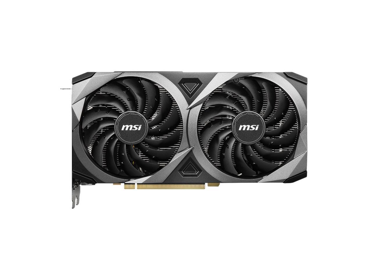 MSI Ventus GeForce RTX 3070 Video Card RTX 3070 VENTUS 2X 8G LHR msi-ventus-geforce-rtx-3070-video-card-rtx-3070-ventus-2x-8g-lhr
