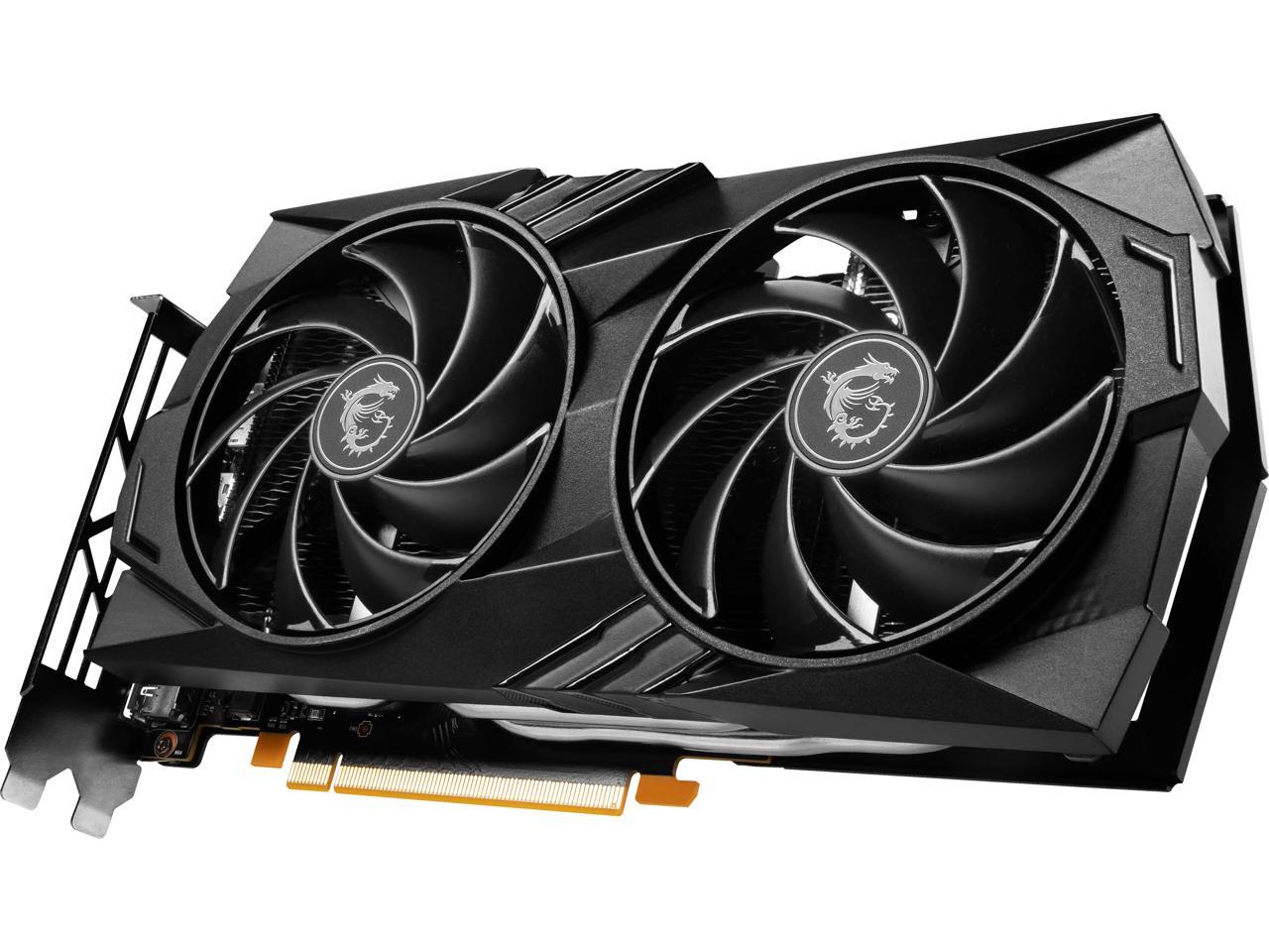 MSI Gaming GeForce RTX 4060 Video Card RTX 4060 GAMING X 8G - Newegg.com