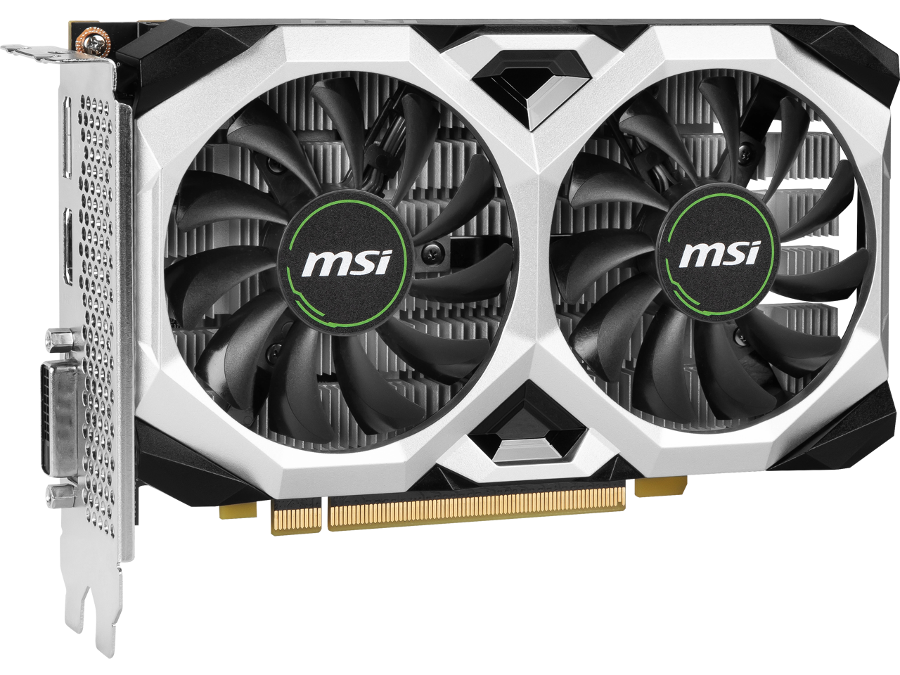 MSI Ventus GeForce GTX 1650 Video Card GTX 1650 D6 Ventus XS OCV3 ...