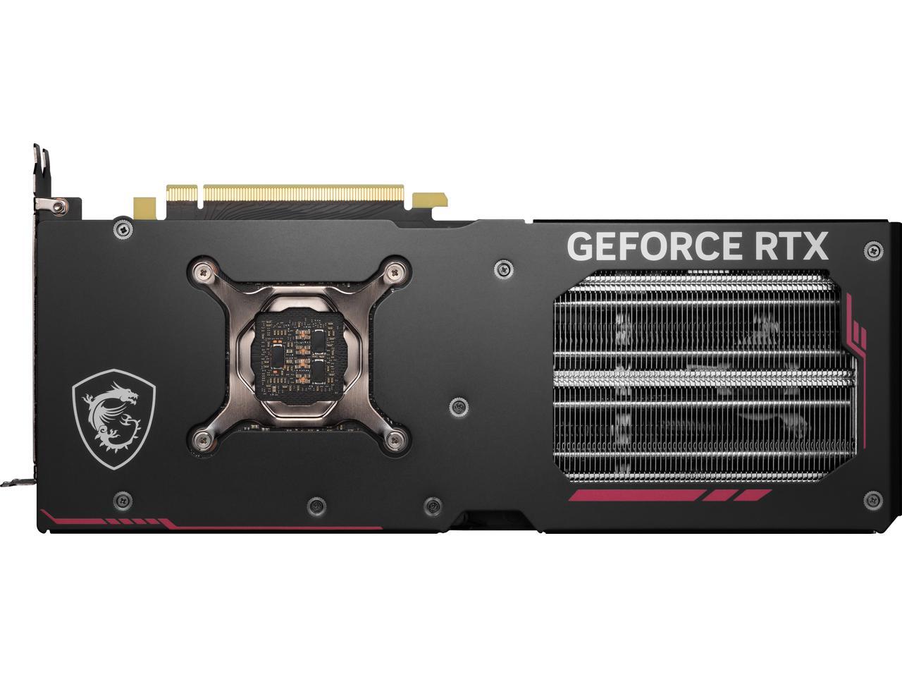 MSI Gaming GeForce RTX 4070 SUPER Video Card RTX 4070 SUPER 12G GAMING ...