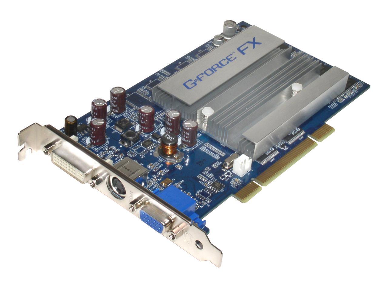 Apollo 5200 128MB PCI GeForce FX 5200 128MB 128-bit DDR PCI Video Card ...