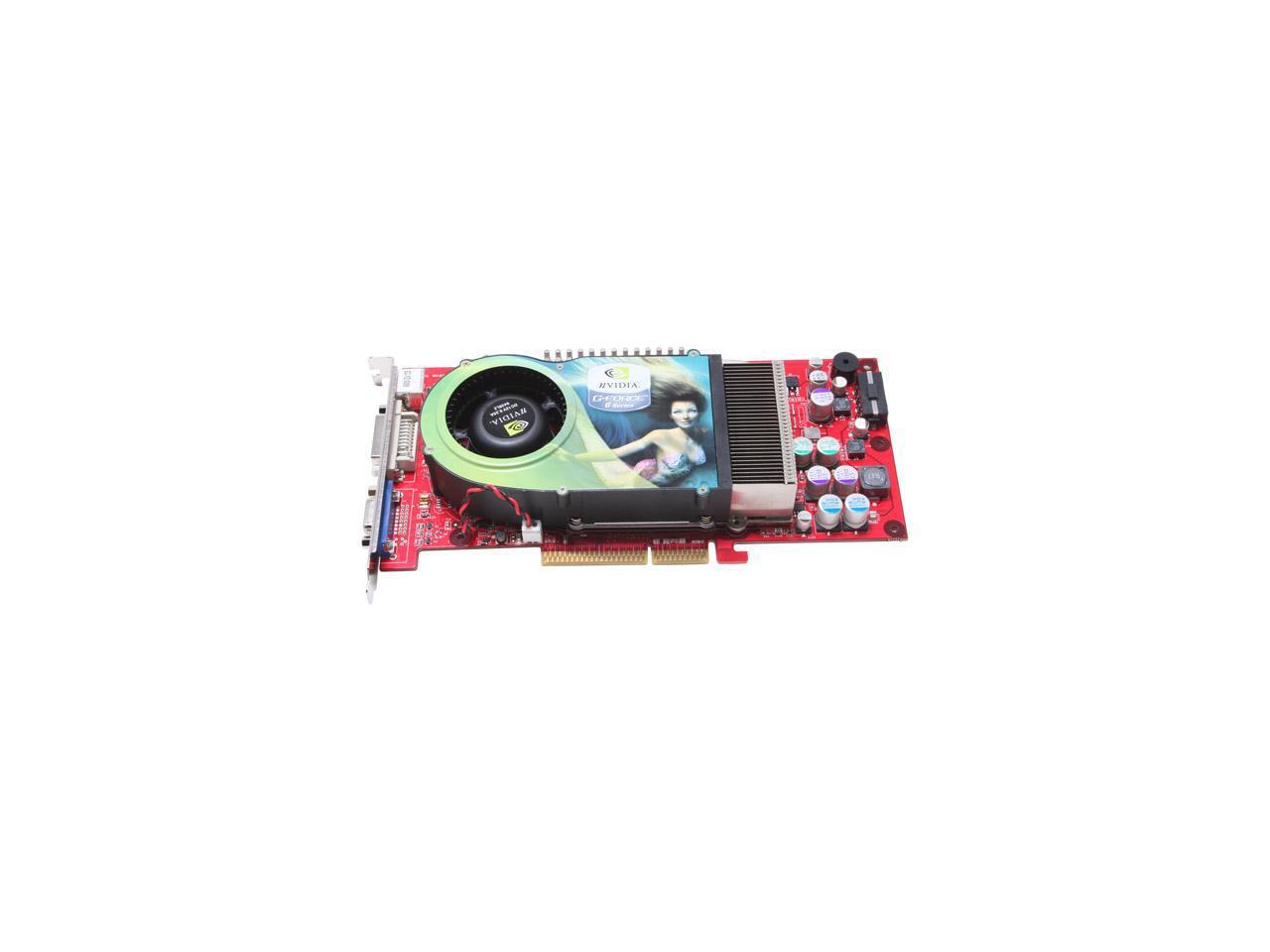 Apollo Apollo 6800 128-RD GeForce 6800 128MB 256-bit DDR AGP 4X/8X ...