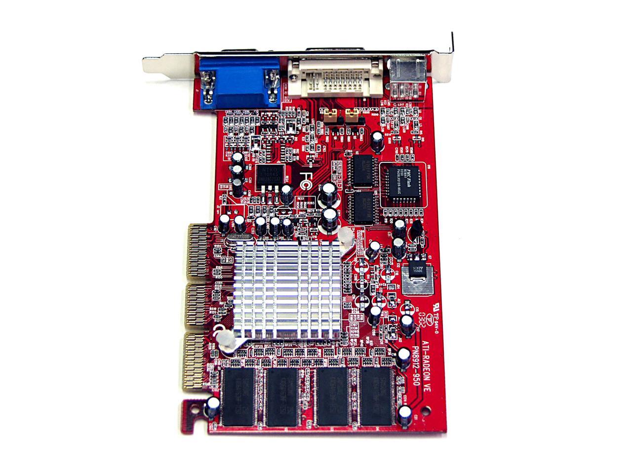 connect3D 6011 Radeon 7000 32MB DDR AGP 2X/4X Video Card - Newegg.ca